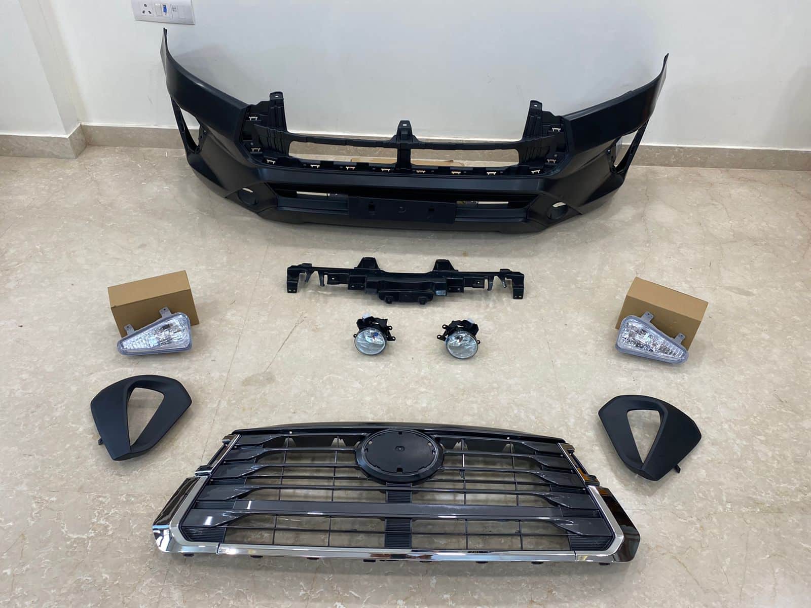 Innova Crysta Body Kit: Elevate Your Ride With Premium Customization