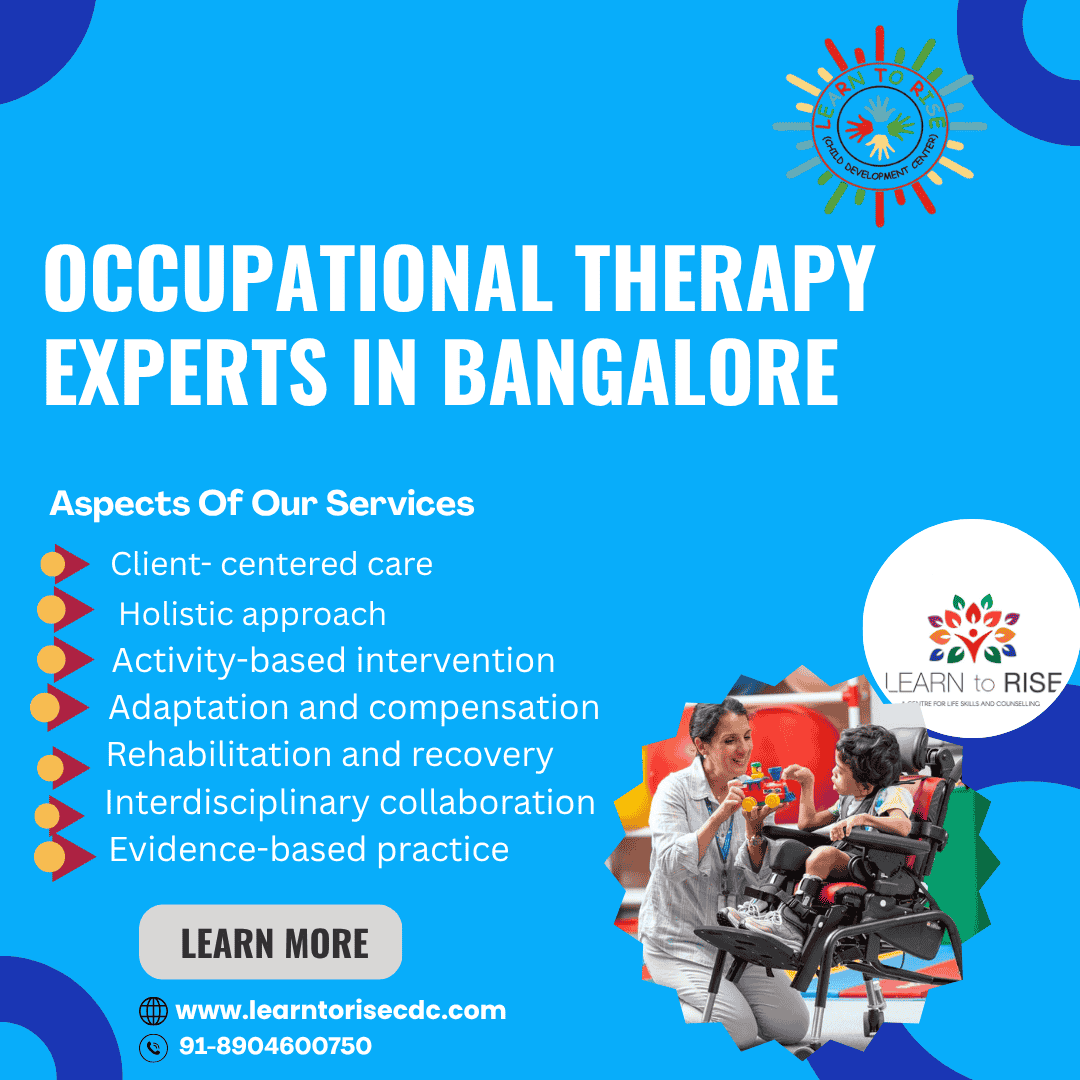 Occupational Therapy For Kids – Build Strength & Confidence | Learn To ...